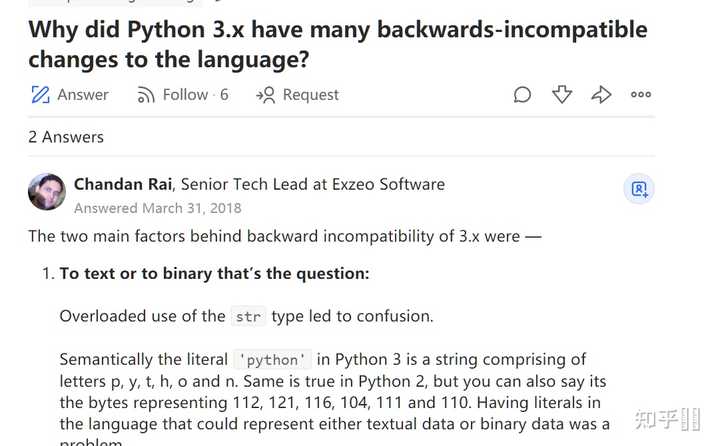 python3各版本是否兼容？ - 知乎