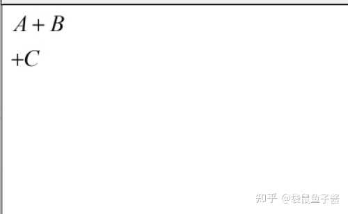 Mathtype如何实现括号内公式换行 知乎