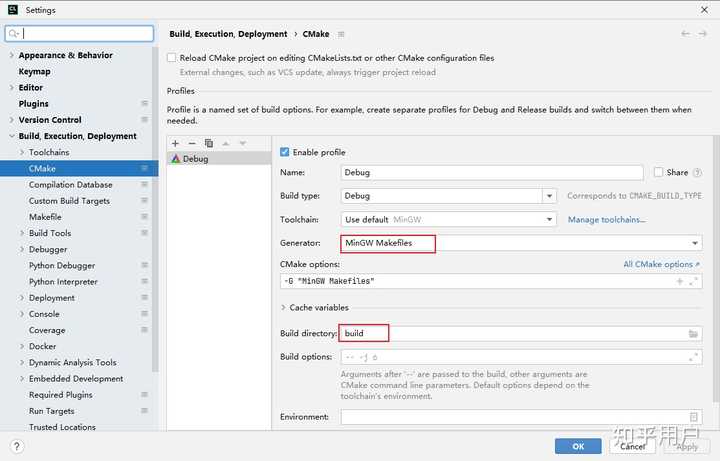 cmake-build-debug目录如何修改？ - 知乎