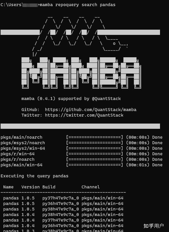 如何评价mamba，是一个比conda更优秀的包管理器吗？ - 知乎