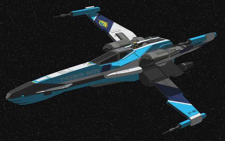 《星球大战》系列中，钛战机(TIE Fighter)和X翼战机(X-Wing)分别有哪些亚型号？ - 知乎