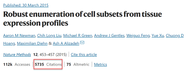 免疫浸润分析可以检测出什么？ - 知乎