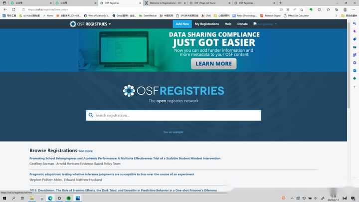 请问哪位高手有在OSF上注册meta分析的经验，想有人提供一个指导，在这个网站上怎么注册的，有偿？ - 知乎