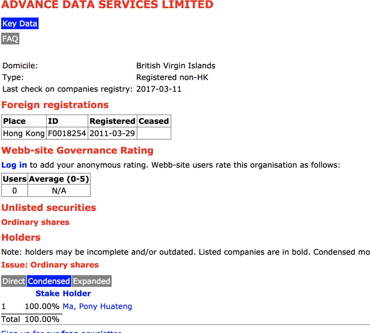 这是个什么公司Advance Data Services Limited？ - 知乎