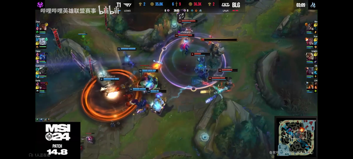 2025年LOL季中冠军赛，LPL两支队伍（AL、BLG）谁会先淘汰？ - 知乎