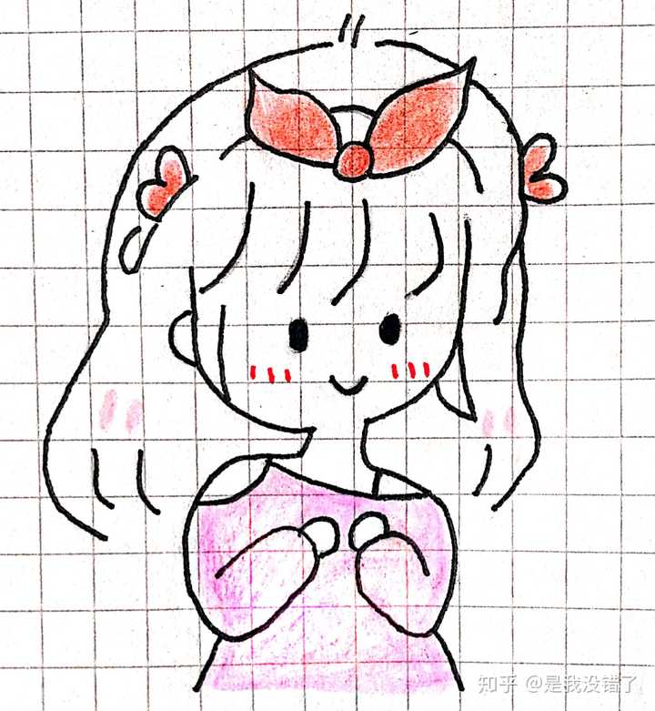 有哪些漂亮的简笔画? 知乎