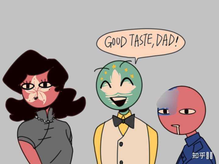 countryhumans是什么？它是如何产生的？ - 知乎