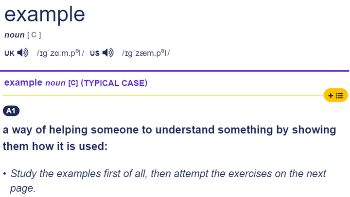 如何使用剑桥词典（https://dictionary.cambridge.org/）？ - 知乎
