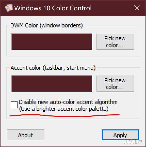 允许wallpaper engine修改windows10配色后，任务栏和窗口栏颜色变深，怎么改回来？ - 知乎