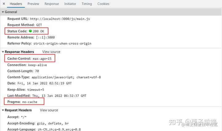 HTTP中的缓存，Cache-Control是客户端在请求头设置，还是服务端在响应头设置呢？ - 知乎