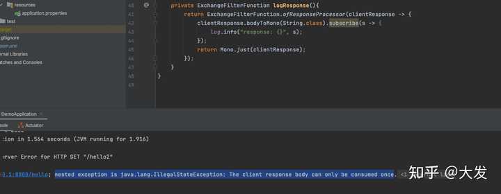 在webclient请求期间发生异常该怎么解决? - 知乎