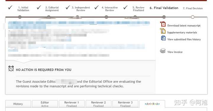 frontiers final validation阶段大家一般都经历多久啊，有没有收到拒稿通知的？ - 知乎