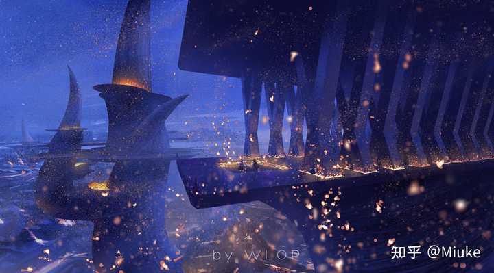 部分美术生认为 wlop 的画技不好，究竟哪里不好？ - 知乎