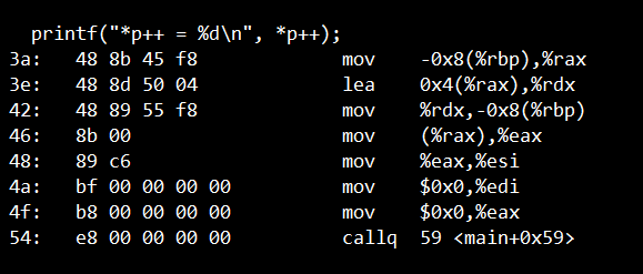 *p++为什么是先*p操作，然后再执行P++？ - 知乎