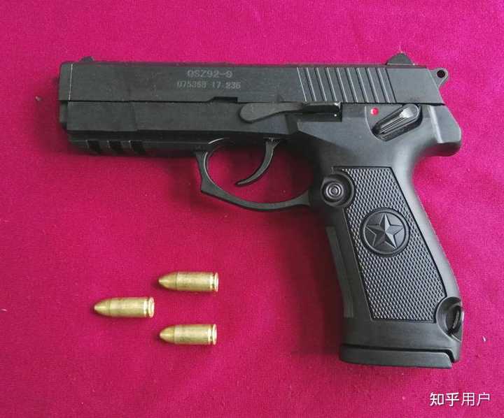 国产手枪92式、92G、92A、92B、QSZ193、CF98A、cs/lp5它们之间是什么关系? - 知乎