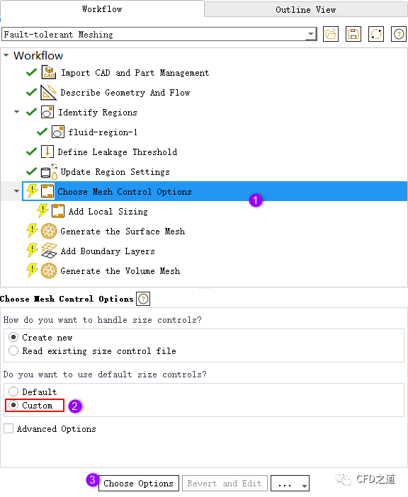 新手求教，Fluent meshing怎么画二维网格？ - 知乎