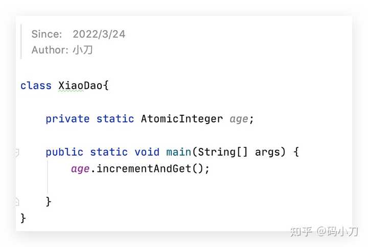 Java CAS 的应用场景有哪些？ - 知乎