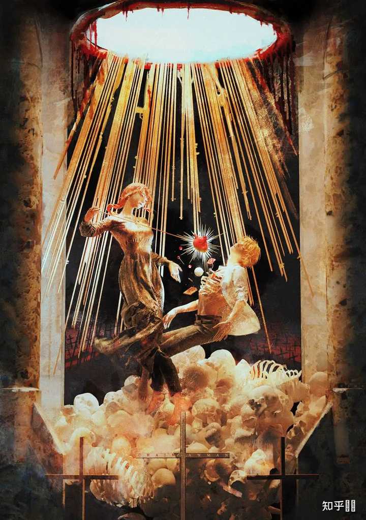 有没有哪些电锯人的头像？ - 知乎