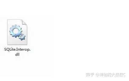 如何解决无法加载DLL"SQLite.Interop.dll":找不到指定模块。？ - 知乎