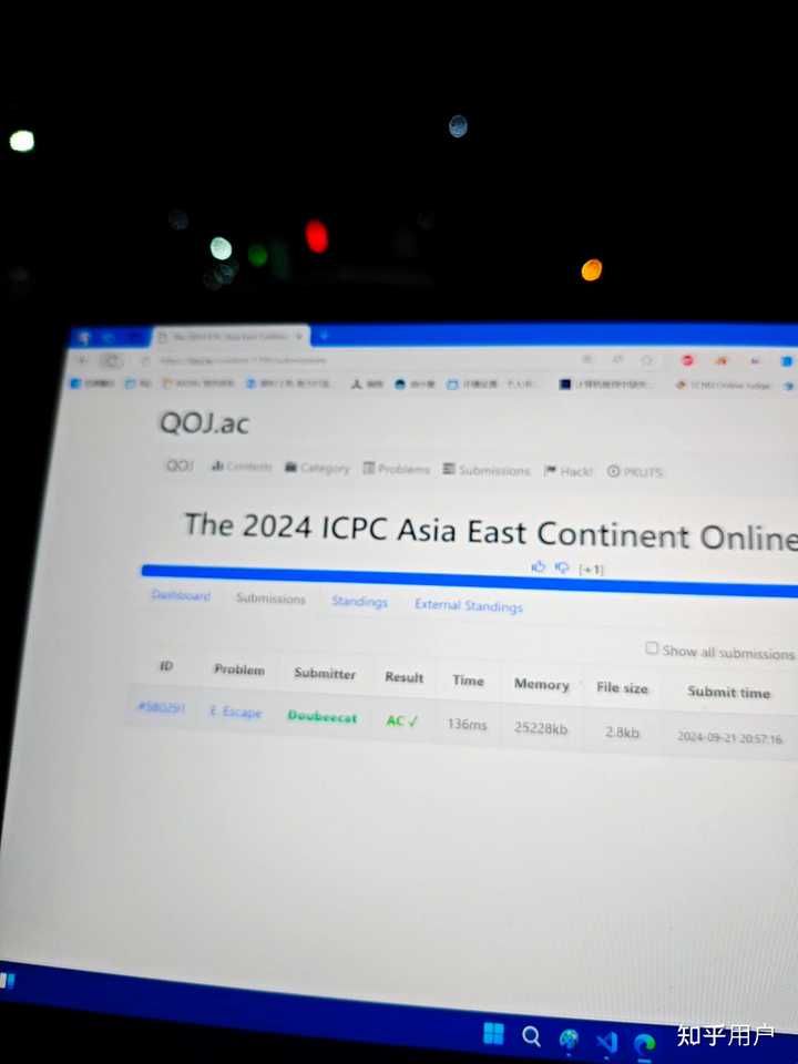 如何评价 2024 ICPC Asia EC 网络预选赛（第二场）？ - 知乎