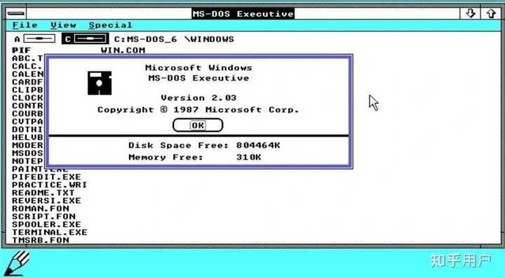 Windows 2.03和Windows 2.00有啥区别？ - 知乎
