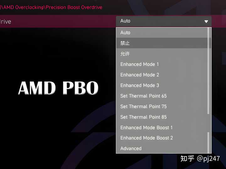 amd的PBO设置成enable可以么？ - 知乎