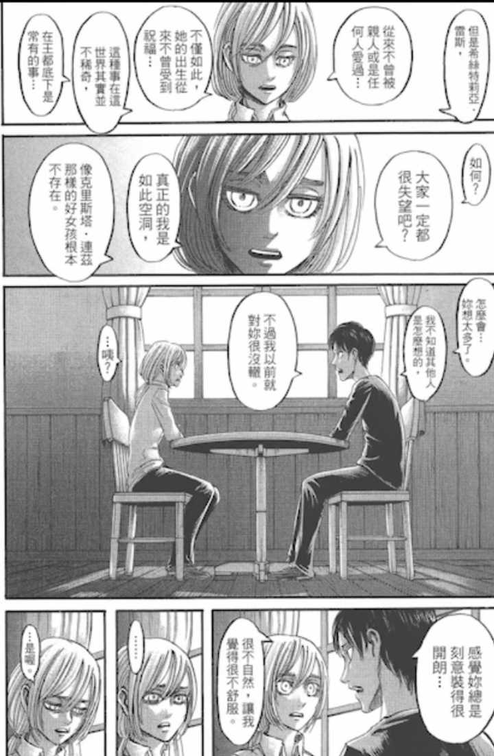 《进击的巨人》中的角色的MBTI类型是什么？ - 知乎