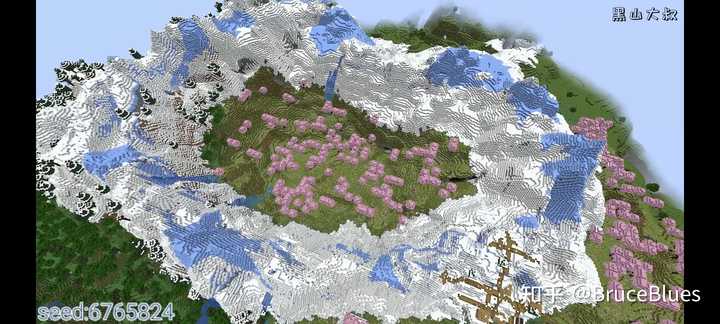 我的世界最新版本有什么好玩的种子号? - 知乎