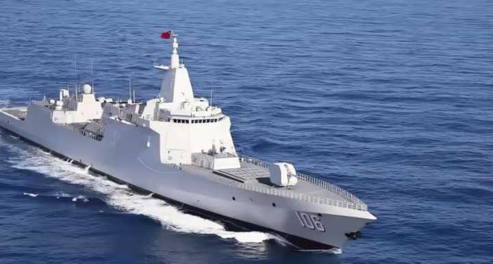 055的真实战力到底如何？ - 知乎