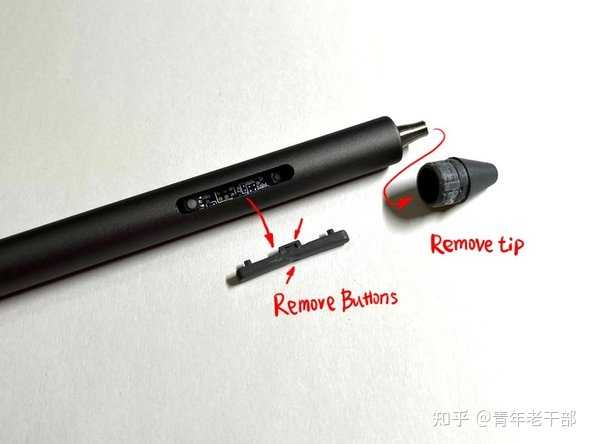 索尼电子纸DPT-RP1的 DPTA-RS1（电子纸笔）如何拆解，换电池？ - 知乎