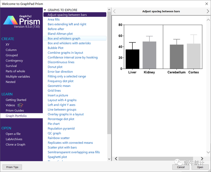 GraphPad Prism 7制图怎么在柱状图上加上原始数据？ - 知乎