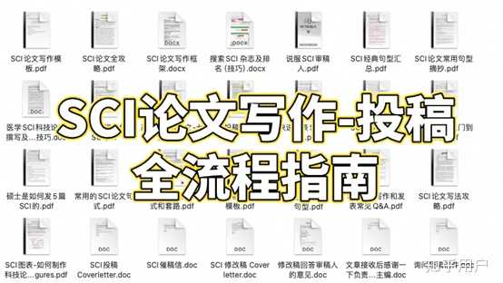 发表一篇SCI是什么水平？ - 知乎