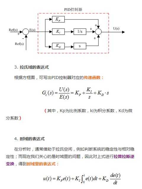 PID中Kp，Ki，Kd跟Kp，Ti，Ti之间的关系式？ - 知乎