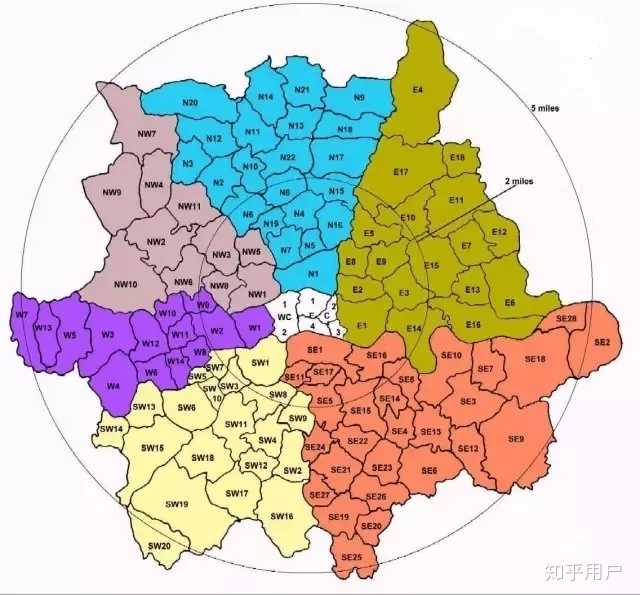 如何看懂英国地址？ - 知乎