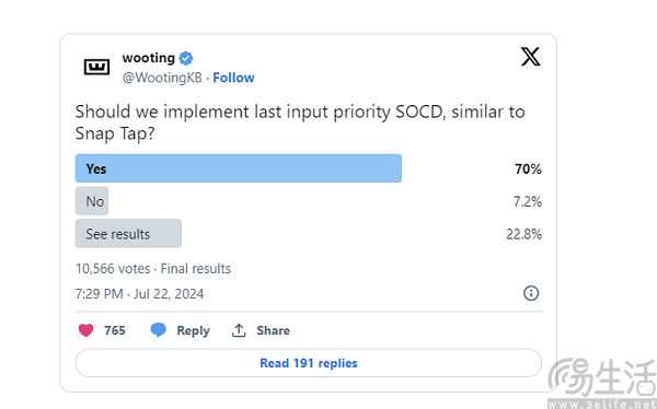 如何评价带有调整SOCD功能的键盘，以及对于CS等FPS游戏的影响？ - 知乎