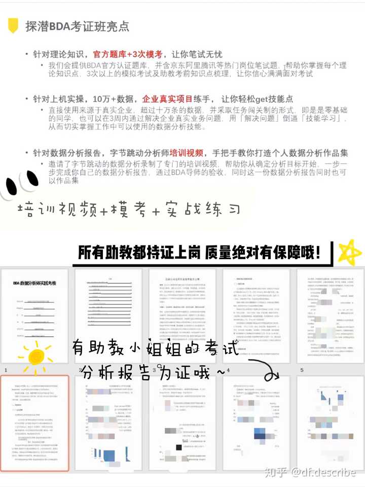 BDA,CDA,CPDA哪个证相对可靠?哪个含金量高? - 知乎