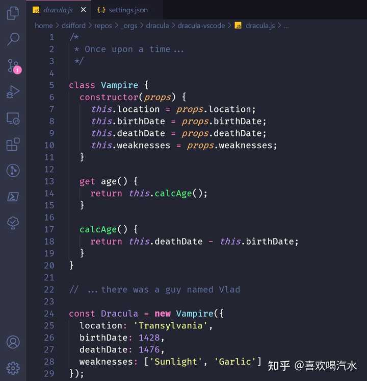 vscode有什么好的深色主题推荐，谢谢大家? - 知乎