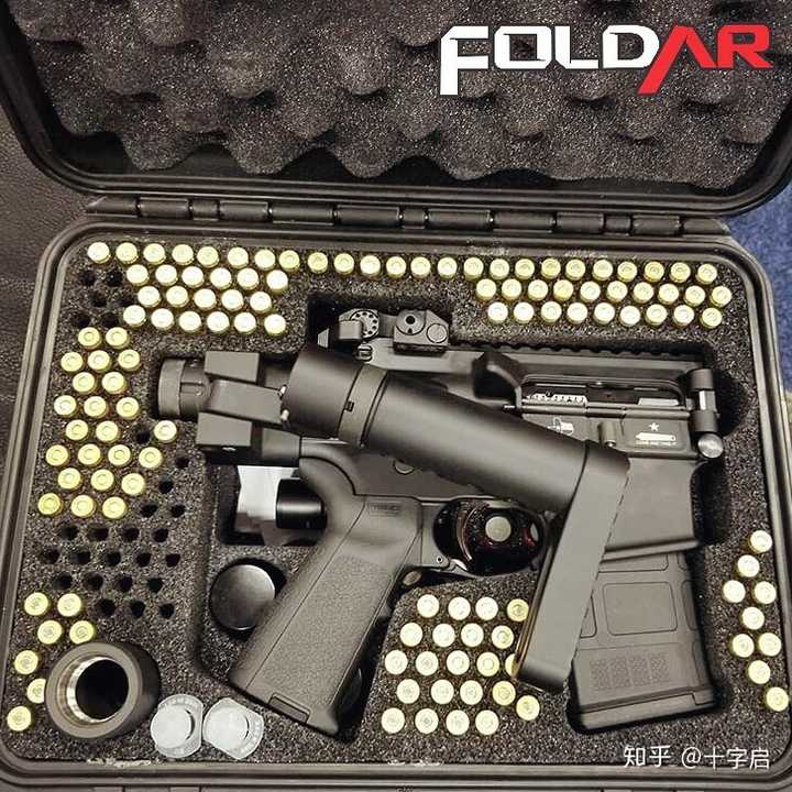 有哪些造型或结构设计很前卫的枪？ - 知乎