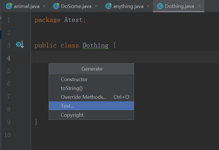 IDEA里面Alt+Insert里面没有getter和setter是什么情况？ - 知乎