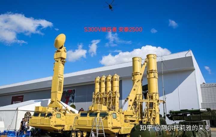 为什么苏联要开发S300V防空导弹？ - 知乎
