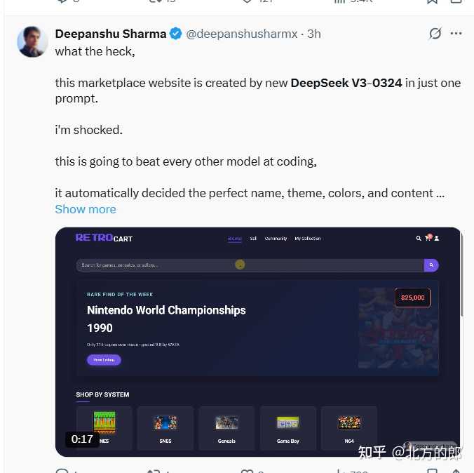 如何评价DeepSeek刚刚发布的DeepSeek-V3-0324更新，大家觉得用起来有哪些提升？ - 知乎