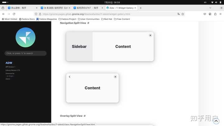 libadwaita 究竟有什么用？ - 知乎
