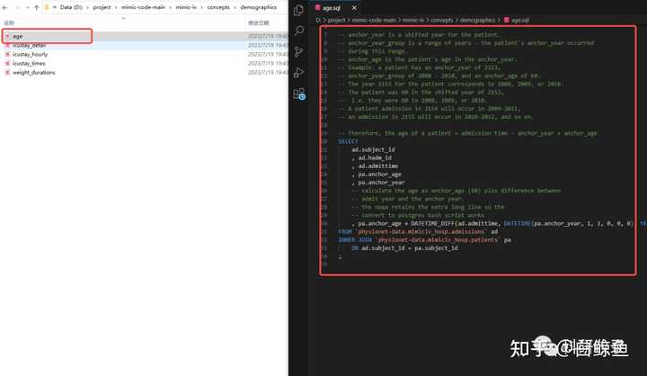 如何使用mimic数据库衍生表格mimic_derived? - 知乎