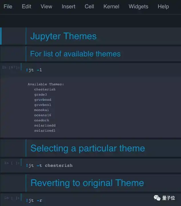 Jupyter Notebook 有哪些奇技淫巧？ - 知乎