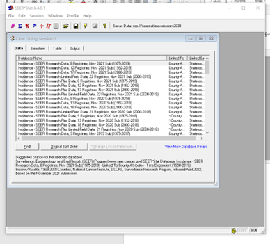 求教新版seer数据库使用？ - 知乎