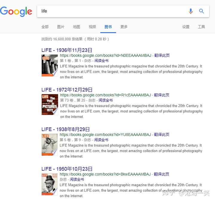 在哪里可以找到LIFE杂志的老照片？ - 知乎