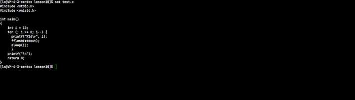 Linux终端底部的进度条是如何实现的？ - 知乎