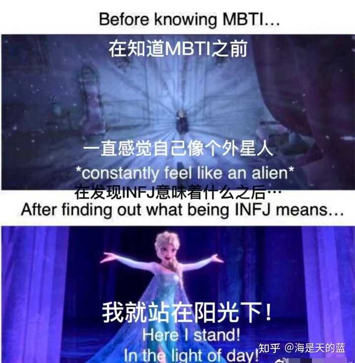 有哪些描述infj的表情包？ - 知乎
