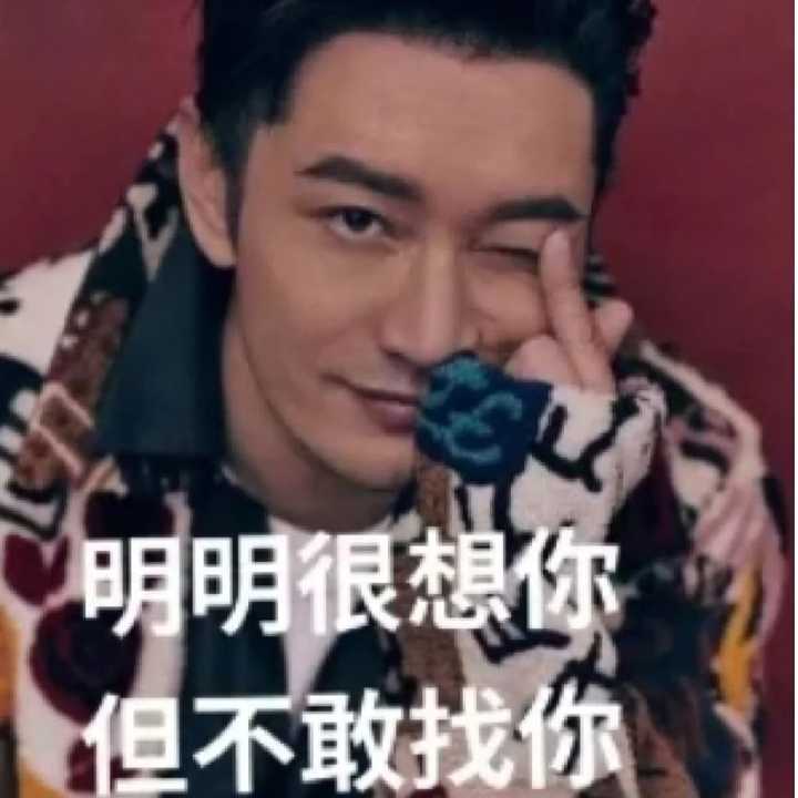 黄晓明表情包? - 知乎