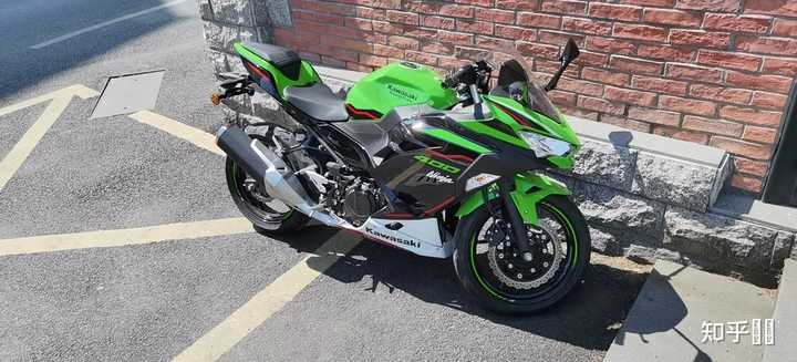 怎么购买川崎Ninja400？整车下来+装备落地大概要多少钱？ - 知乎